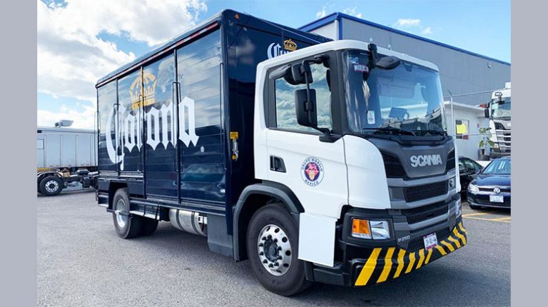 Después de intensas pruebas, Grupo Modelo adquiere el camión P250 de ...