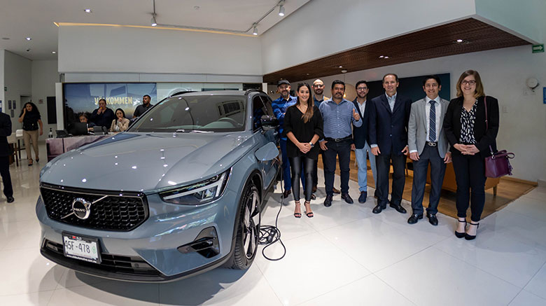 Volvo Car México y Novartis México crean alianza para la transformación ...