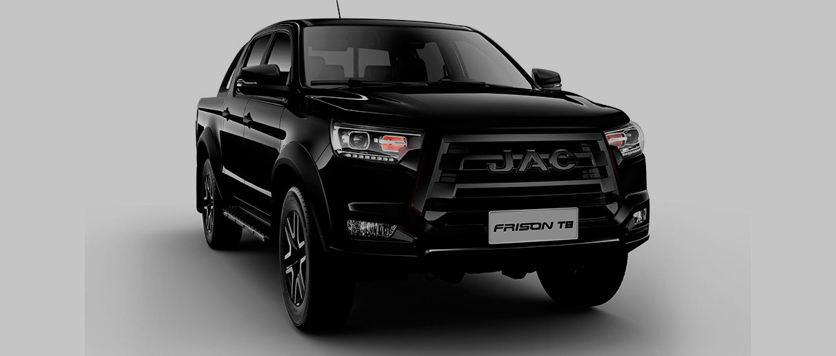 Las pickups de JAC, Frison T8 y T8 Diesel 4×4 renuevan su imagen ...