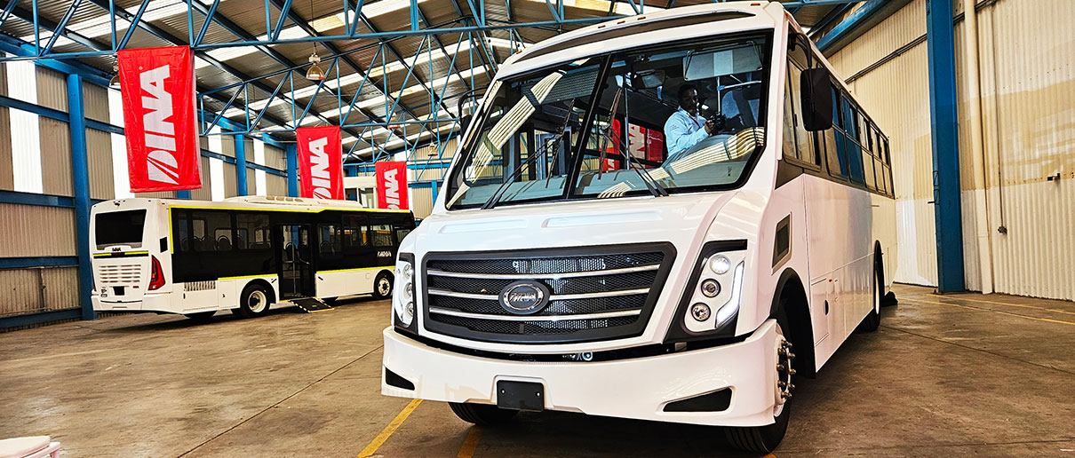 DINA anuncia nueva producción de autobuses – transporteinformativo.com.mx