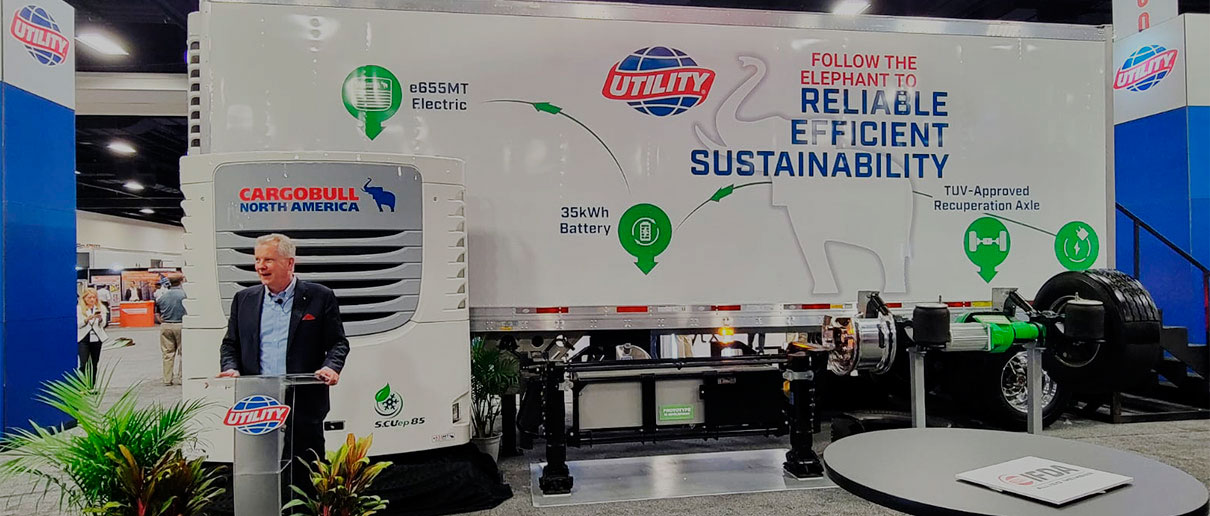 Utility Trailer y Schmitz Cargobull presentan nueva tecnología ...