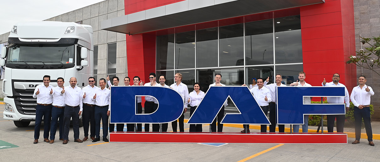 Llegan a México los primeros vehículos DAF reconocidos a nivel ...