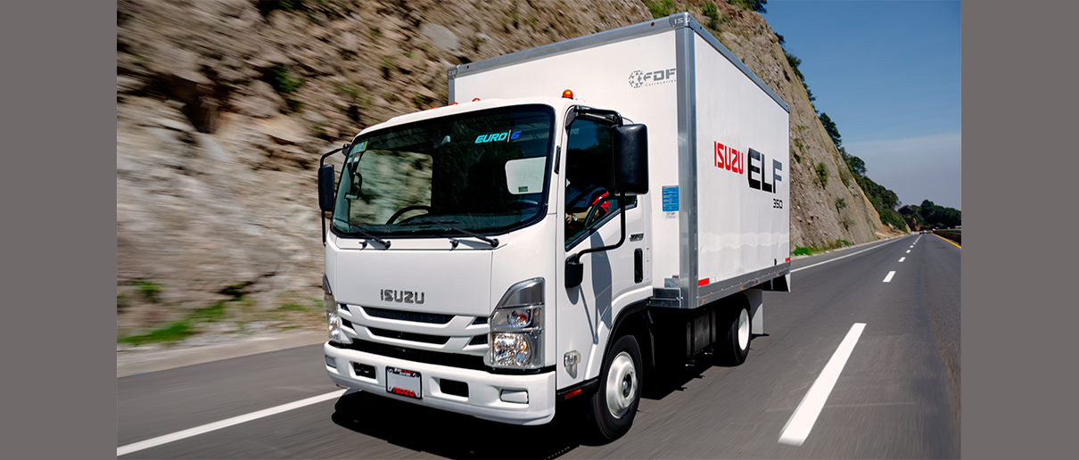 Isuzu Motors de México amplía la familia ELF con un nuevo modelo ...